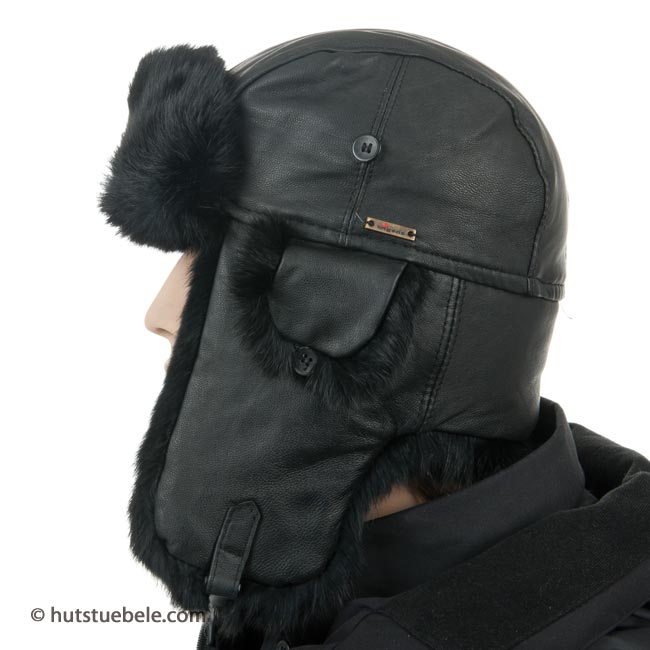 leather aviator cap --> Online Hatshop for hats, caps, headbands ...