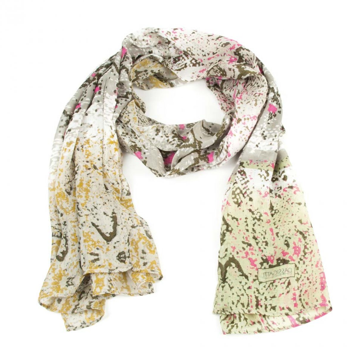 Modal Schal mit tollem Schlangenmuster