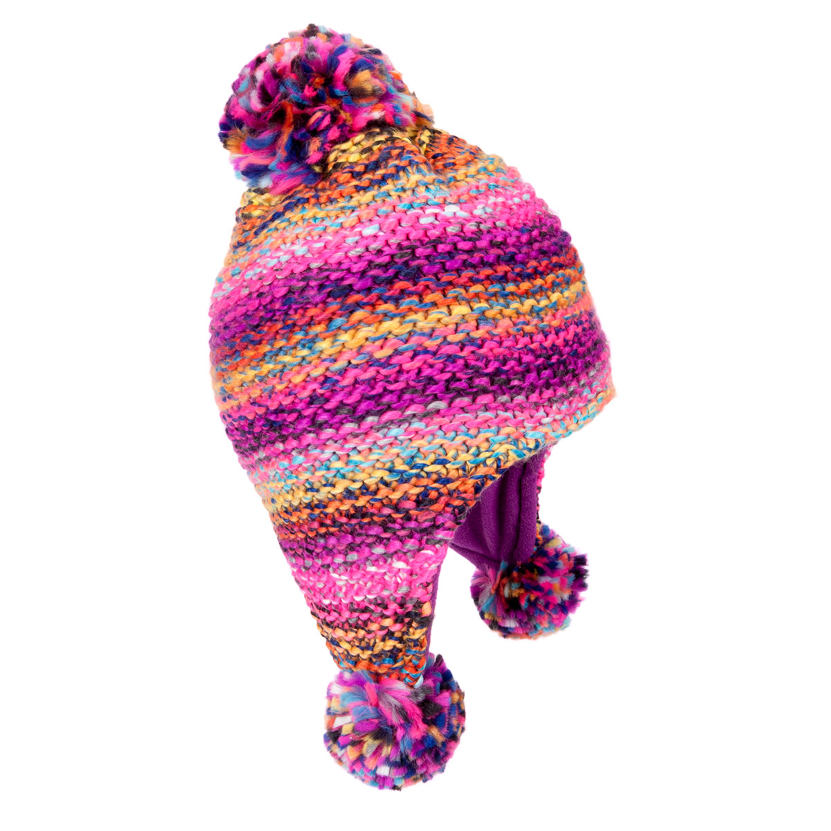 MAXIMO kids peruvian style hat with pom pom