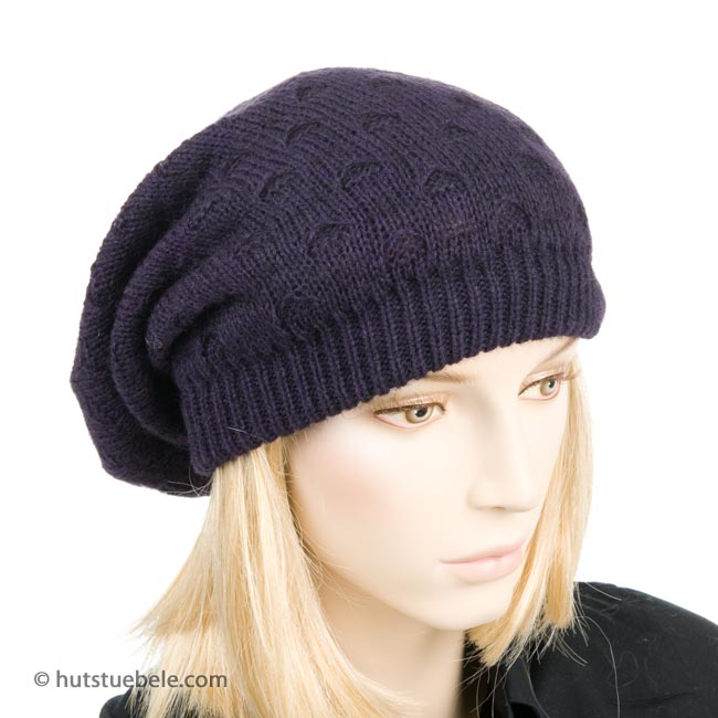 trendy wooly cap --> Online Hatshop for hats, caps, headbands, gloves ...
