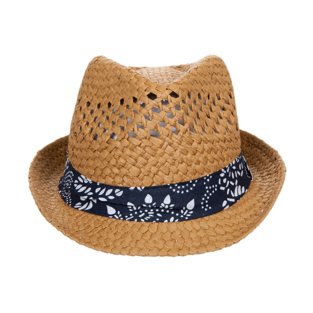 Light summer Trilby with funny band